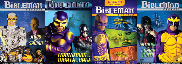 BibleMan vs. The Internet | Misan[trope]y